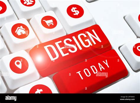 Text Sign Showing Design Concept Meaning Plan Drawing Produced To Show Look Function Or