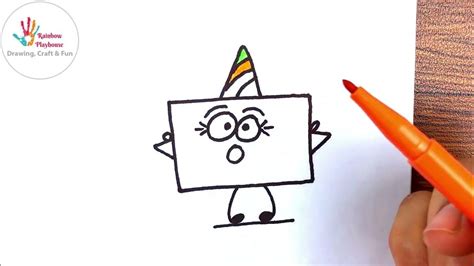 How To Draw A Rectangle How To Draw Rectangle Drawingrectangle Shape