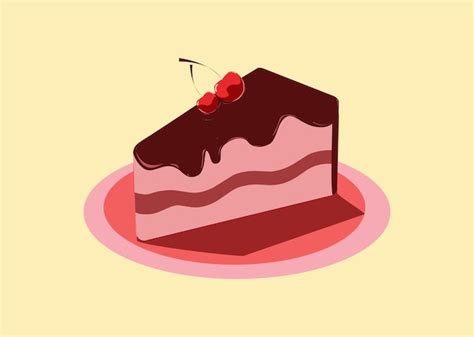 Premium Vector Cake Vector Design