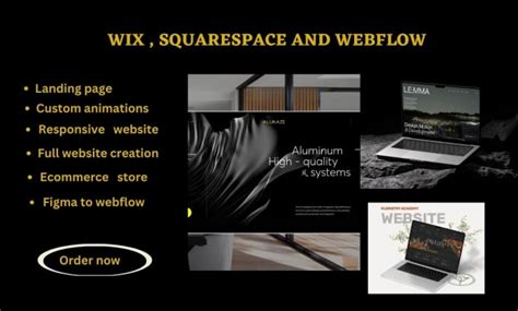 Webflow Website Webflow Developer Wix Ecommerce Expert Squarespace