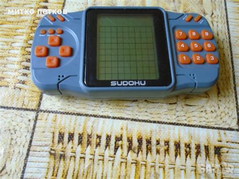 електронна игра судоку в Други игри и конзоли в гр София Id43541520 — Bazar Bg