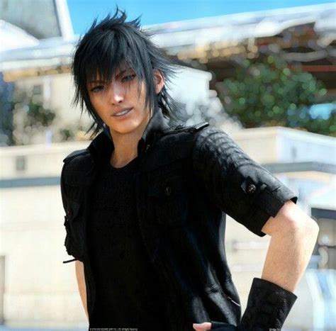 Final Fantasy Xv Noctis Hair