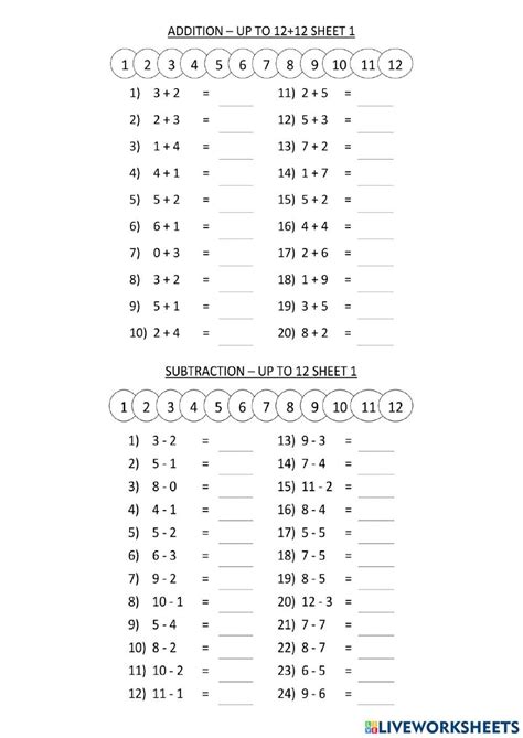 G1 001 Lesson 8 Math Worksheet Live Worksheets
