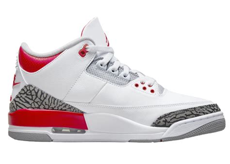 Nike Air Jordan 3 Retro Fire Red 2022 Dn3707 160 Sneaker Baker