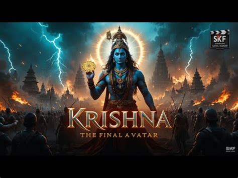 Krishna The Final Avatar Official Trailer Divine Rebirth Begins