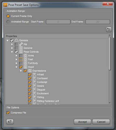 pose preset issue daz 3d forums