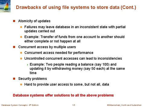 Module 1 Introduction Database System Concepts 6 Th