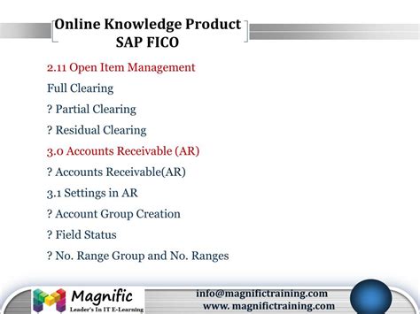 PPT SAP FICO Training SAP Tutorial Training In Chennai PowerPoint Presentation ID