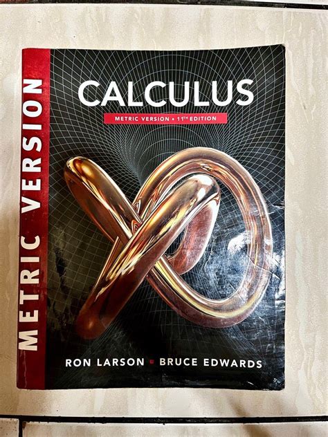 calculus 11th edition 微積分原文書 （metric version 書籍、休閒與玩具 書本及雜誌 教科書、參考書在旋轉拍賣
