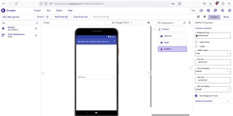 cara memasukkan item data dari mysql ke spinner dengan php dan json di kodular dwiay dal1809
