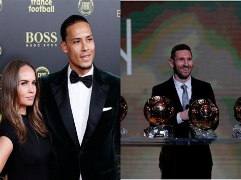 Jurgen Klopp Reacts To Virgil Van Dijks Ballon Dor Defeat To Messi