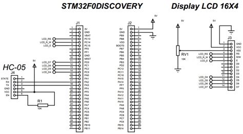 Veja O Tutorial Stm32f0discovery Lcd Bluetooth Embarcados