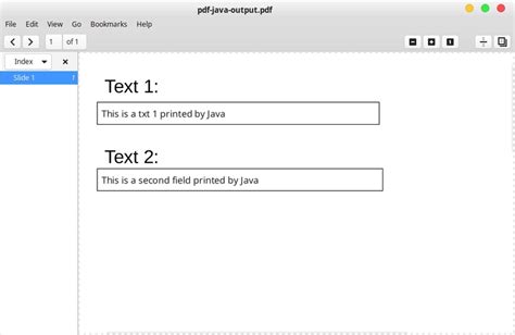 How To Create And Fill Out Your Own Pdf Form With Java Dev Community