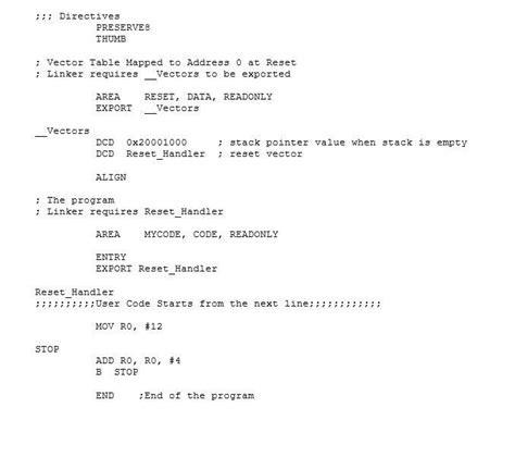 use any arm assembly program you like but the keil