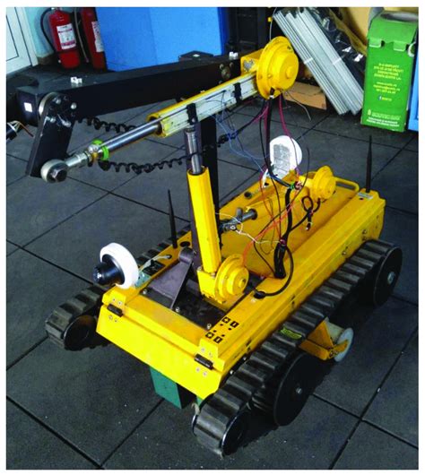 The Analyzed Eod Robot Download Scientific Diagram