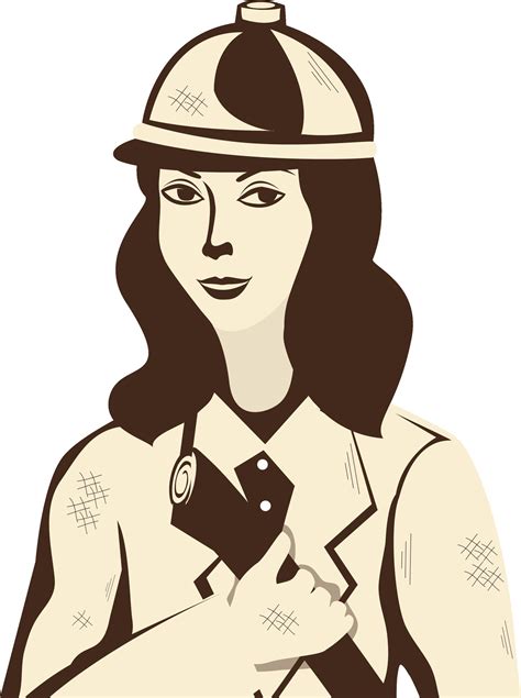 Character Of A Lady Engineer Vector Art At Vecteezy
