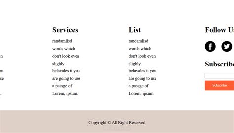 تحويل تصميم من Figma الى Html Css Javascript Bootstrap خمسات