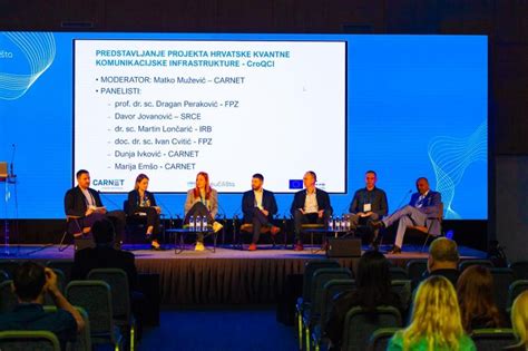 Ivan Cvitić On Linkedin Croqci Digitaltransformation Carnet Thecuc Quantumcommunication…