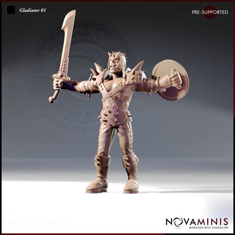 Descargar Gladiator 01 De Novaminis