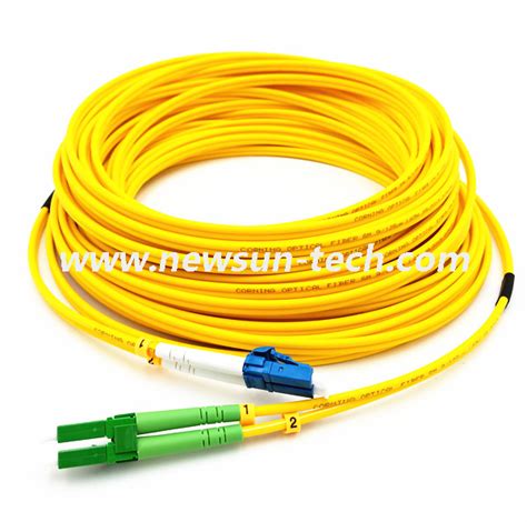 LC SC FC ST MU E2000 Simplex Duplex OS2 OM1 OM2 OM3 OM4 OM5 Fiber Optic Patchcord From China
