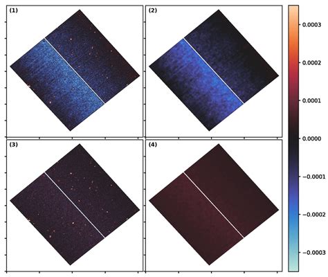 Fig A1 Background Subtraction Of The Psf Matched F225w Frame After