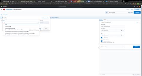 Visualize Library Tools Controls Have Wrong Fields In Filter Section Kibana Discuss The