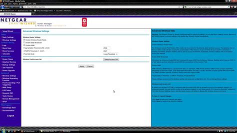 Hide Your Wireless Network Ssid How To Netgear Youtube