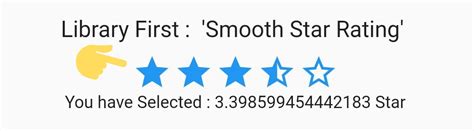 How To Create Rating Bar Dialog In Flutter App A Smooth Star Rating Flutter Dialog