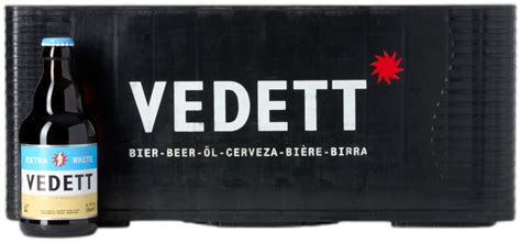 Prijs Krat Van Flesjes Liter Vedett Extra White Biernet Nl