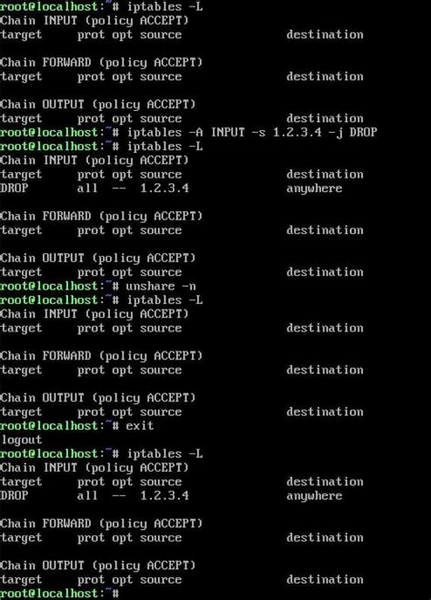 linux — network namespace r cybersecurity