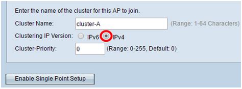 Configure Single Point Setup On A Wireless Access Point Cisco