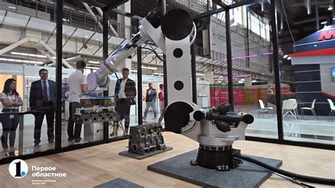 Промышленные роботы — Журнал «Я Robot