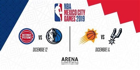 Cuatro Equipos EstarÁn En La Nba Mexico City Games 2019 Endorfina