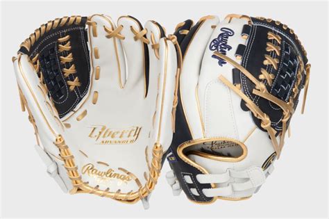 Rawlings Liberty Advanced Color Series 125 Whitenavygold Bangin