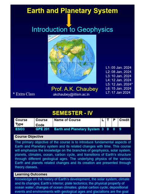Lecture 1 7 Pdf Geophysics Earth Sciences