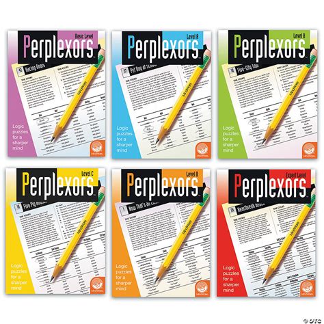 Perplexors Set Of 6 MindWare