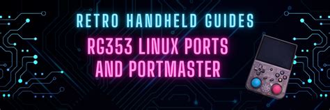 Installing Custom Firmware CFW On The RG353 Retro Handheld Guides