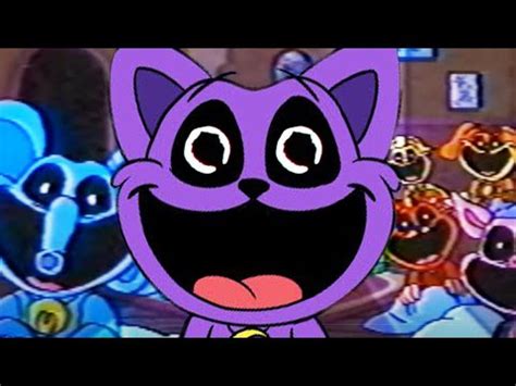 Catnap The New Poppy Playtime Chapter Monster Is Here Fusionzgamer