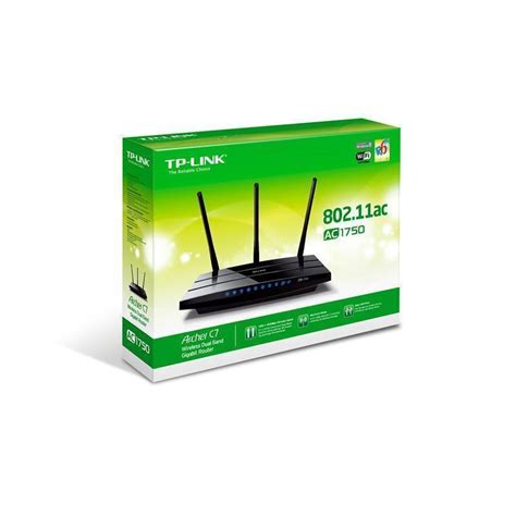 Tp Link Archer C Mbps Wireless Ac Dual Band Gigabit Router Archer C Novatech