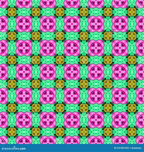 3d Geometric Fractal Pattern Stock Illustration Illustration Of Screenshot Background 241481945