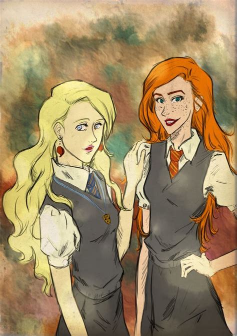 Luna Lovegood And Hermione Granger Fanfiction