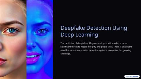 Deepfake Detection Using Deep Learningpptx