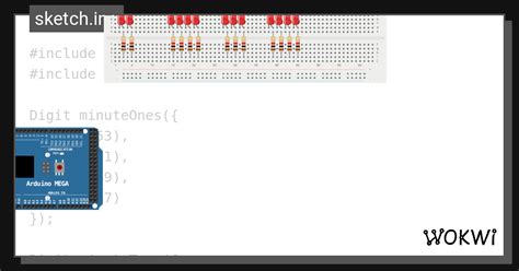 Binary Clock Wokwi Esp32 Stm32 Arduino Simulator Binary Clock Wokwi Esp32 Stm32 Arduino Simulator