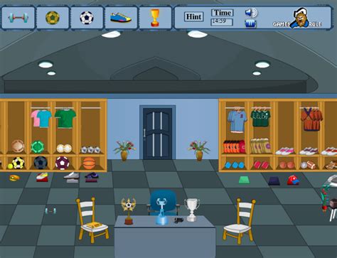 Soccer Dressing Room Play Online On Flash Museum 🕹️