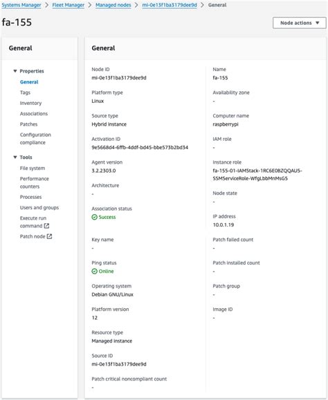 systems managerに登録したraspberry piを使用して、aws iot device clientのmqttメッセージ通信
