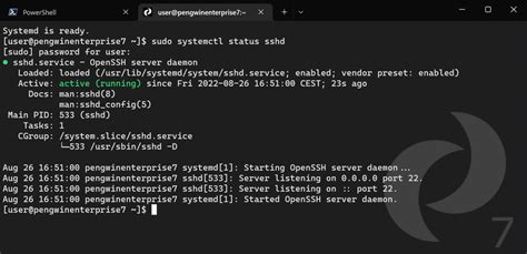 Announcing Built In Systemd Support In Pengwin Enterprise — Whitewater