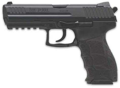 Heckler And Koch P30l V3 Semi Automatic Pistol 9mm Luger 445 Barrel