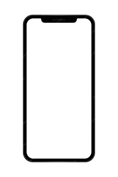 Premium Vector Realistic Smartphone Mockup