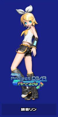 Kagamine Rin Project Diva Photo Fanpop