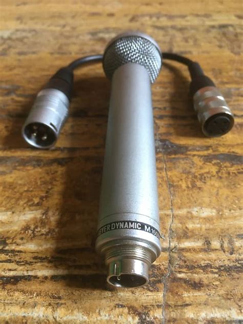 Beyerdynamic M160 1978 Silver Reverb